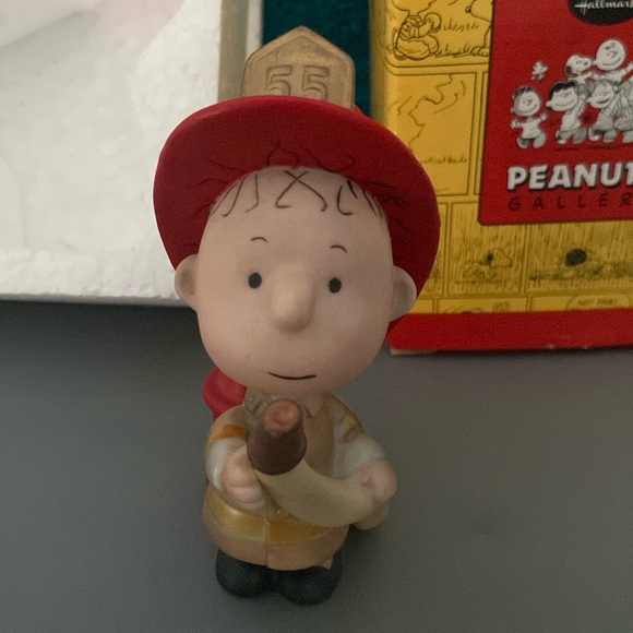 Hallmark | Other | Hallmark Peanuts Gallery Firefighter Pigpen Limited ...